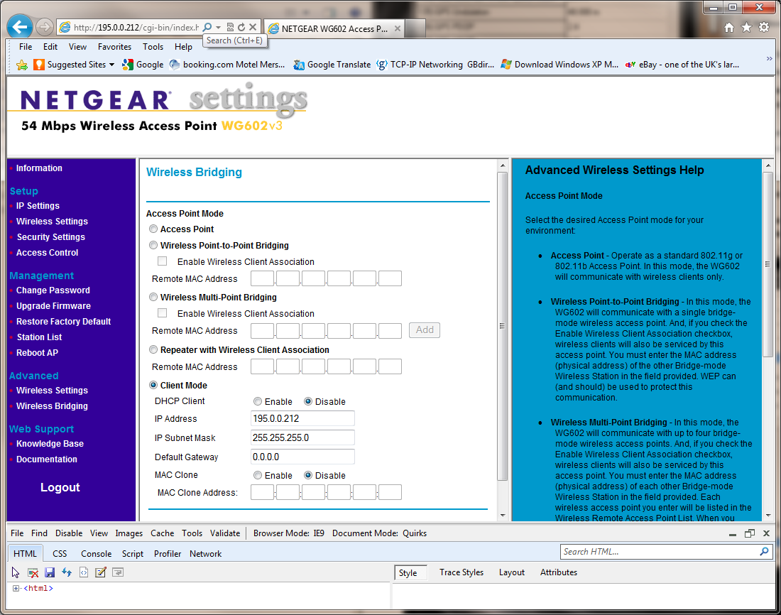 Networking Issues – OxTS Support