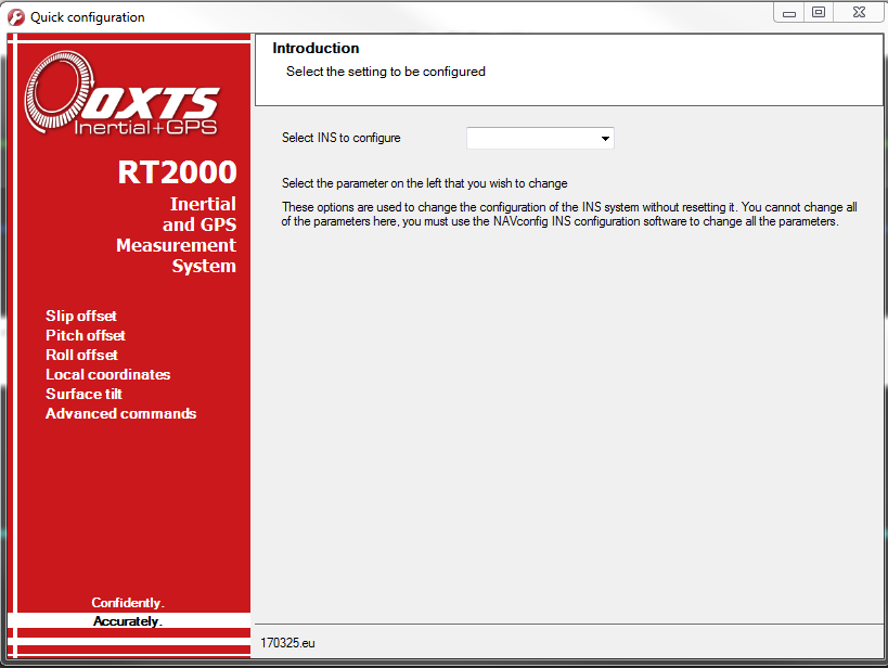 Networking Issues – OxTS Support
