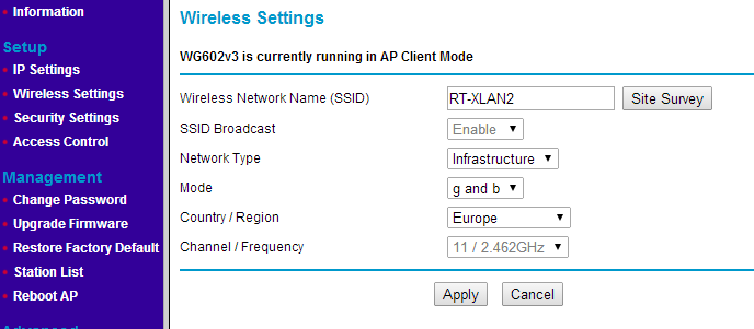 Networking Issues – OxTS Support
