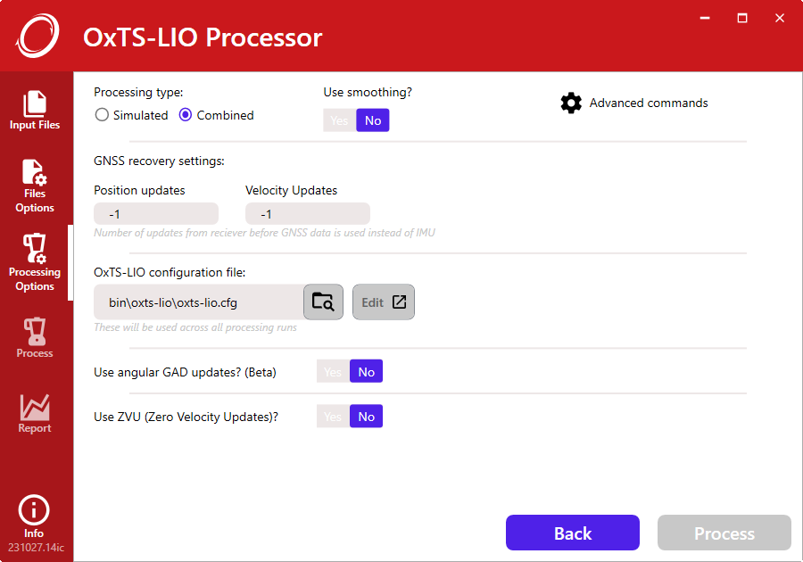 OxTS LIO Guide – OxTS Support