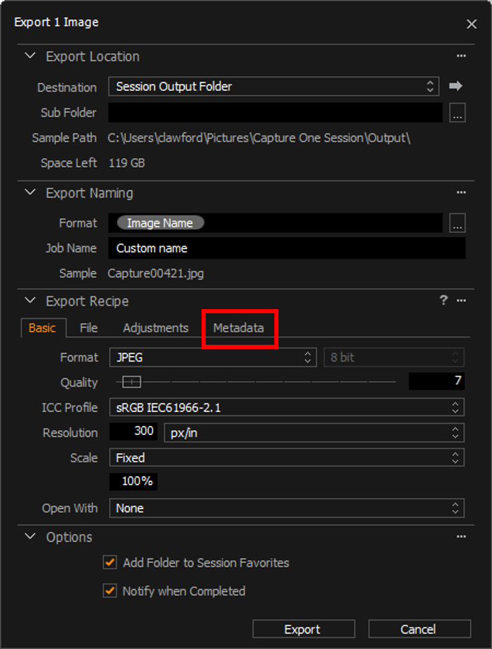 Phase One Camera User Guide – OxTS Support