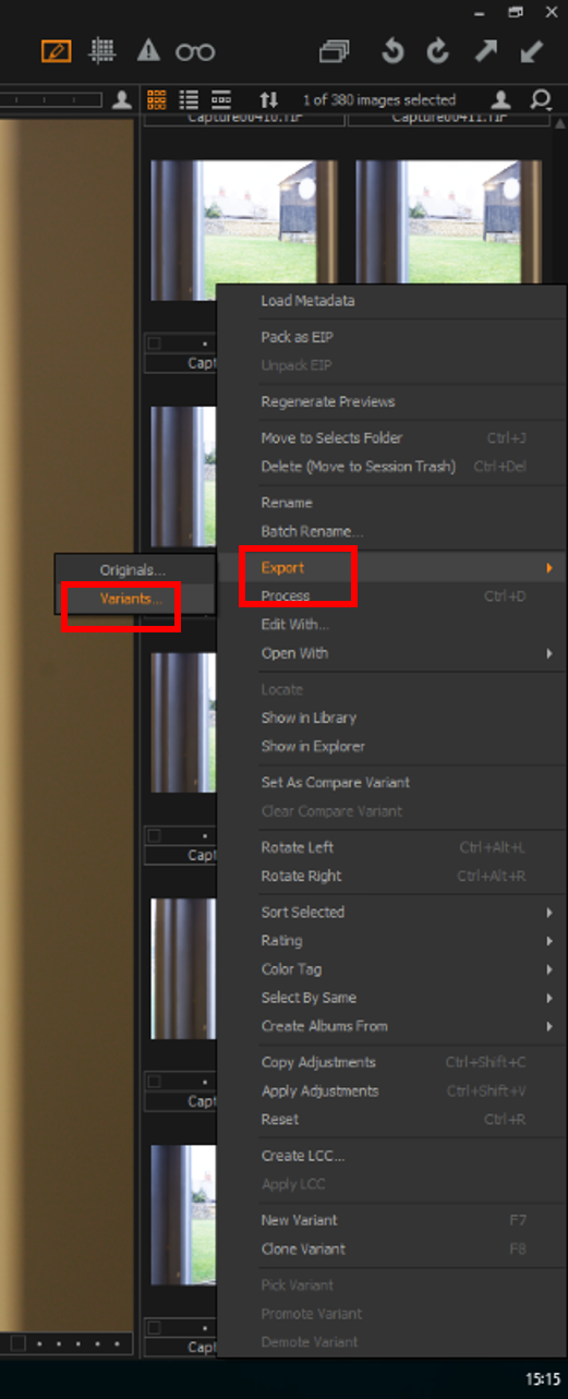 Phase One Camera User Guide – OxTS Support