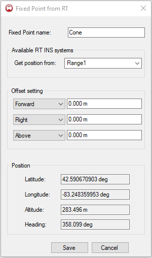 RT Range Setup: Fixed Point Sensor Point to Sensor Point Set up Guide ...