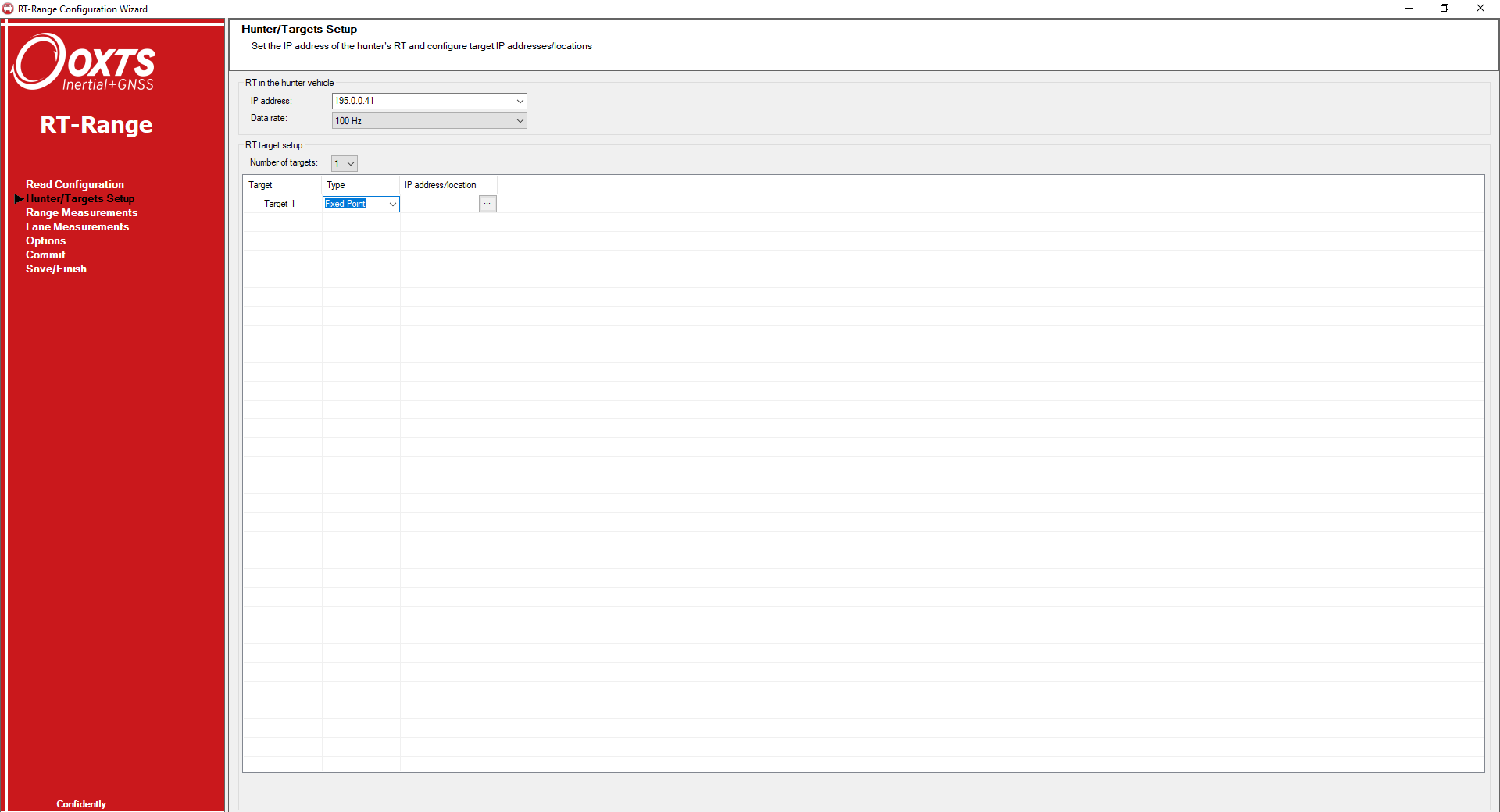 RT Range Setup: Fixed Point Sensor Point to Sensor Point Set up Guide ...