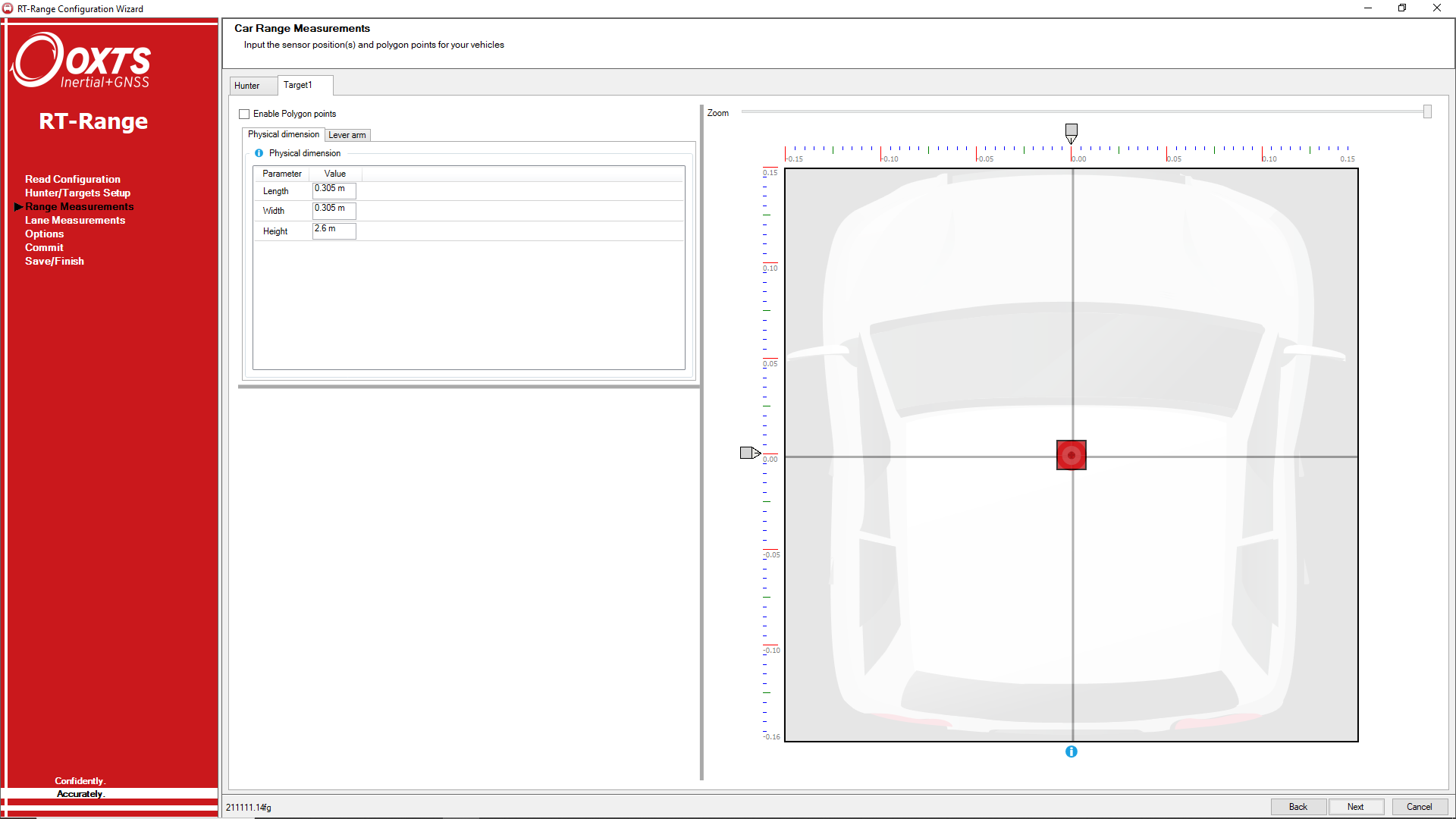 RT Range Setup: Fixed Point Sensor Point to Sensor Point Set up Guide ...