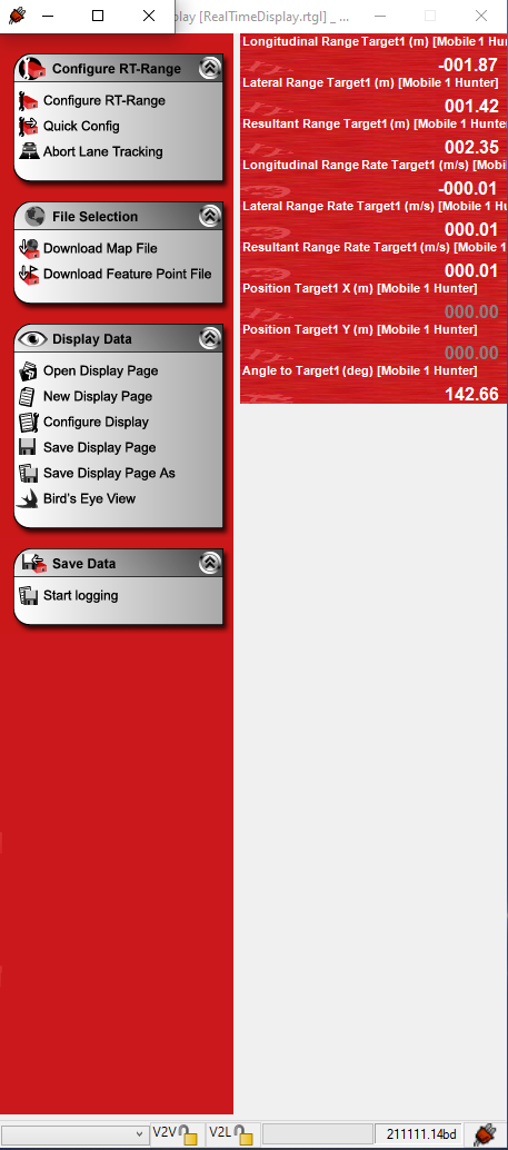 RT Range Setup: Fixed Point Sensor Point to Sensor Point Set up Guide ...